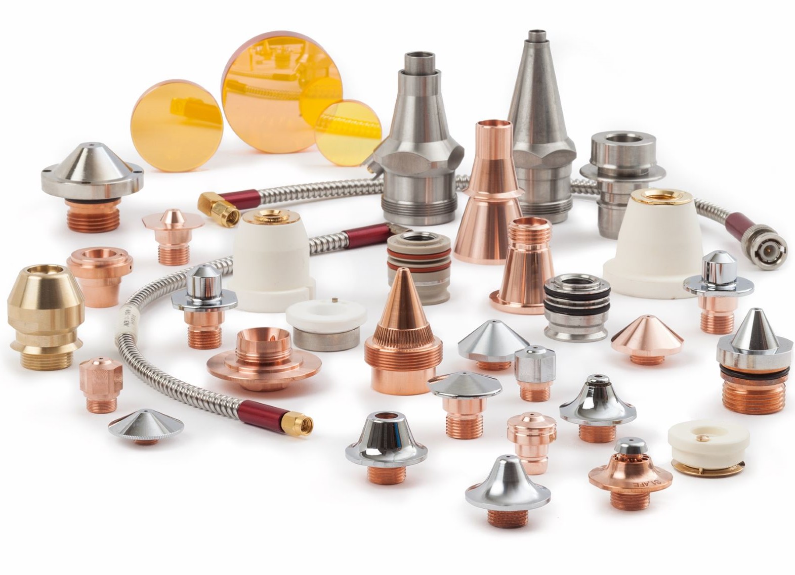 Lézer- és plazmavágó kopóelemek | Langtool